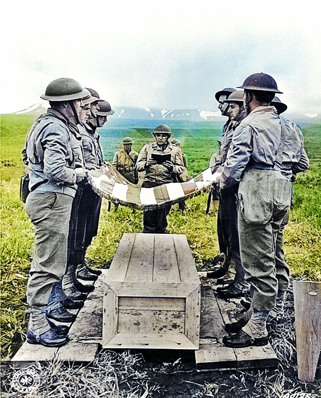 WWII In the Aleutians
